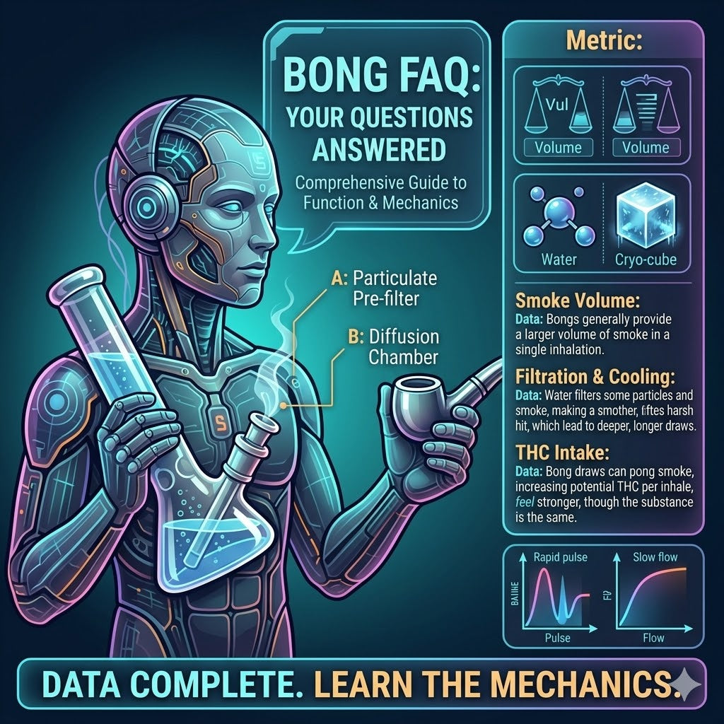 Ultimate Bong FAQ: Usage, Cleaning, Water & Legal Questions Answered ...