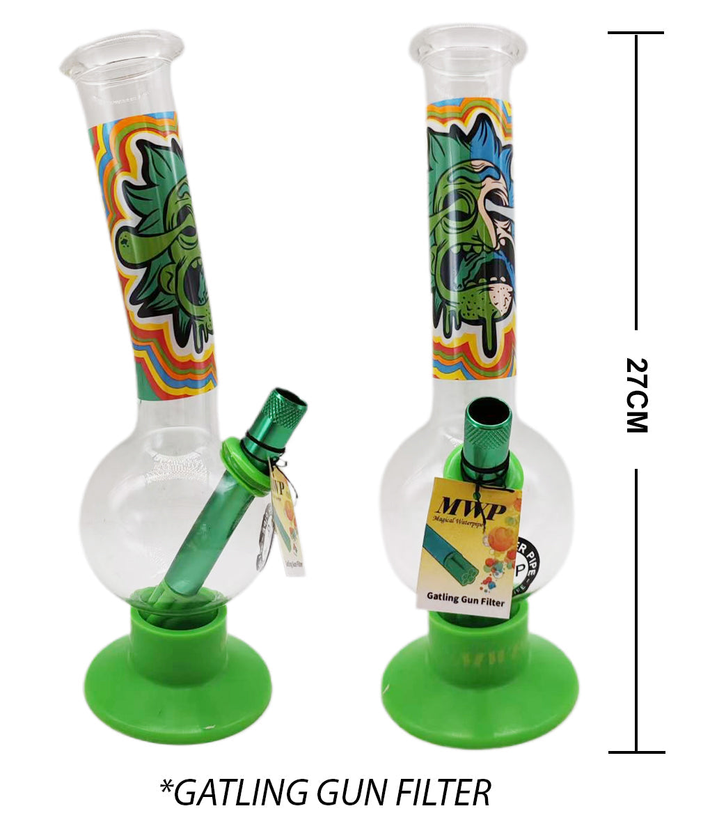 MWP Gatlin Gun Filter Bong: 6-Hole Stem Innovation Explained – Bongs ...