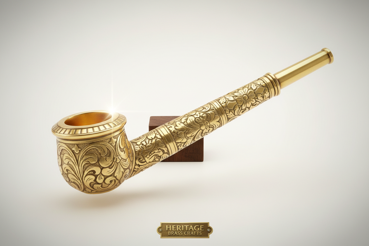 How to Clean and Maintain Your Brass Smoking Pipe: The Ultimate Guide ...