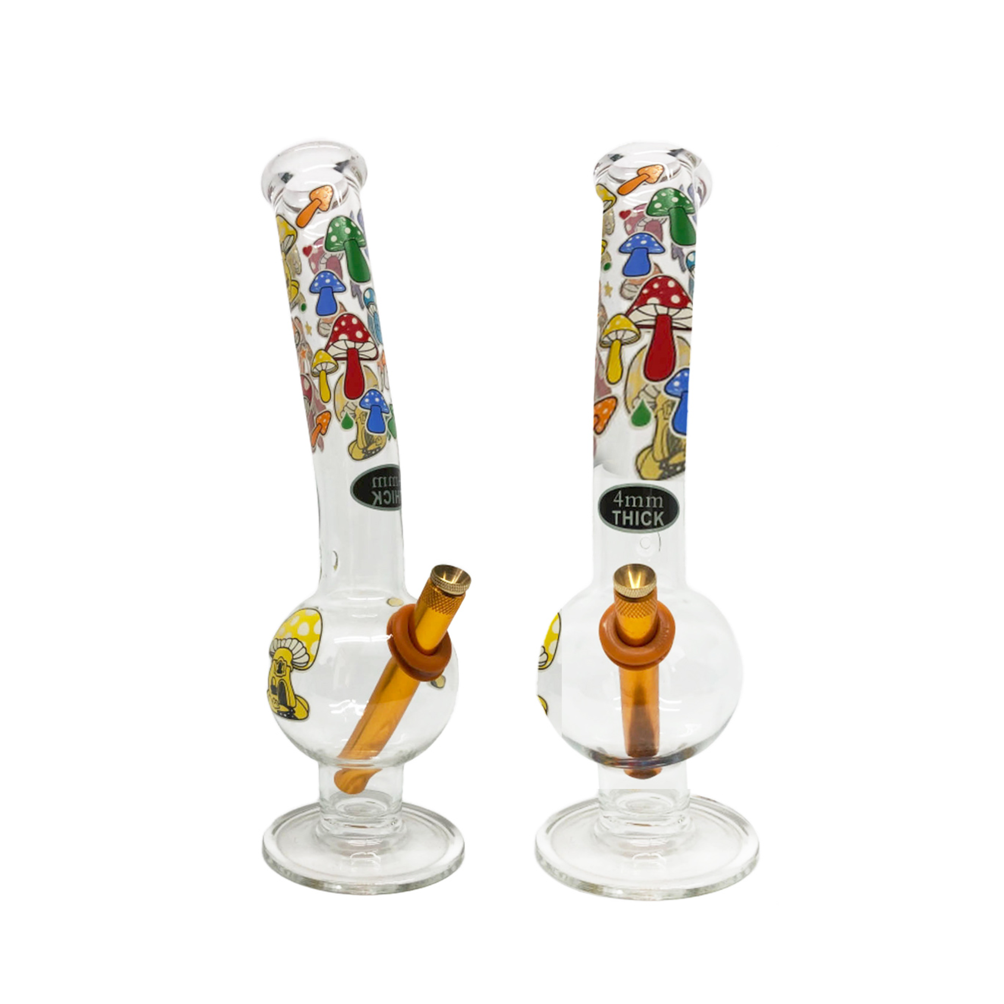 Bongfire Medium Glass Bongs 28cm – BongsMart Australia