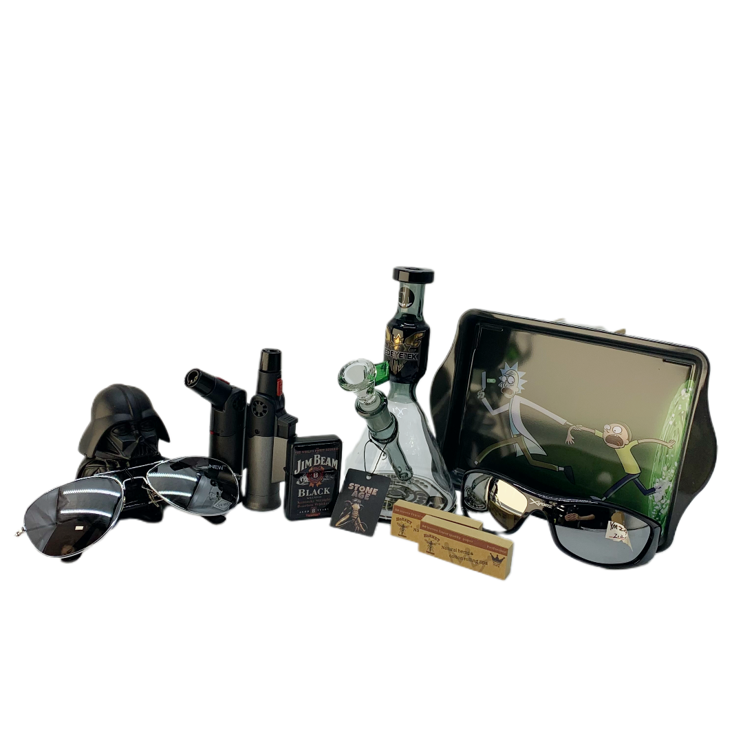 Bongs Bundle Pack - Black Beaker Bundle – BongsMart Australia