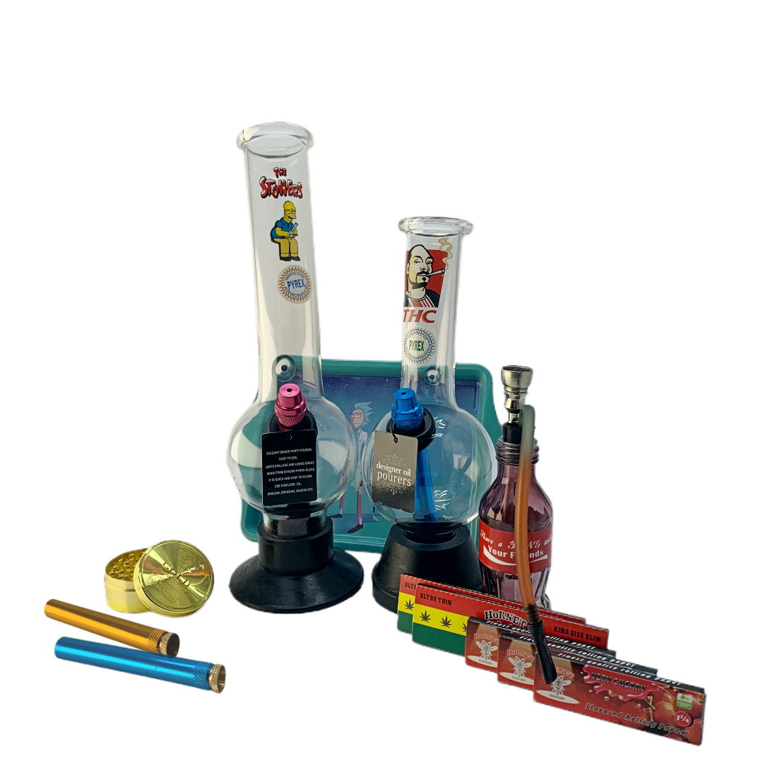 Bongs Bundle Pack - Snoop, Simpsons & Coke Bong Bundle - Complete Smok ...