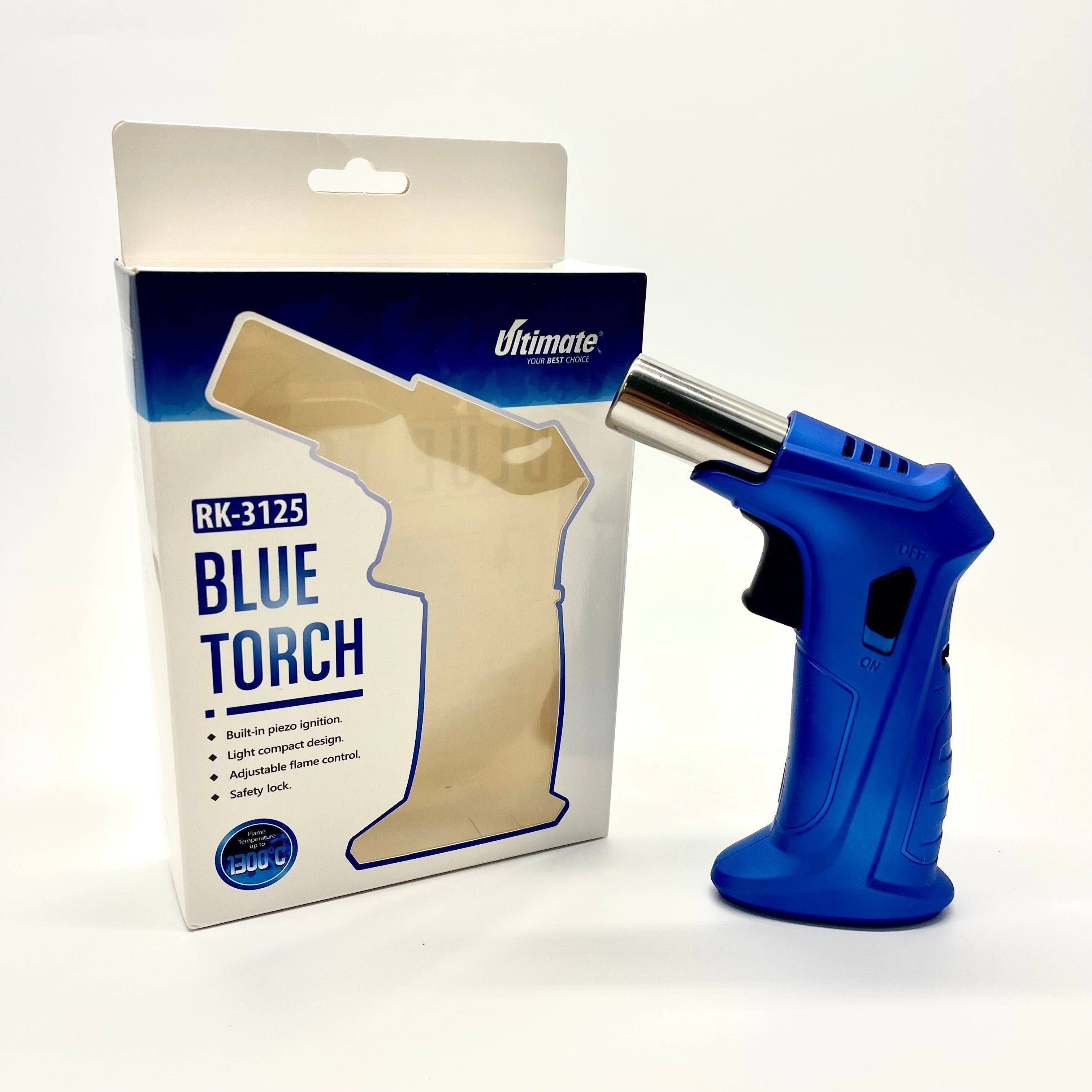 JOBON Blue Torch - Ocean Blue Jet Lighter – BongsMart Australia