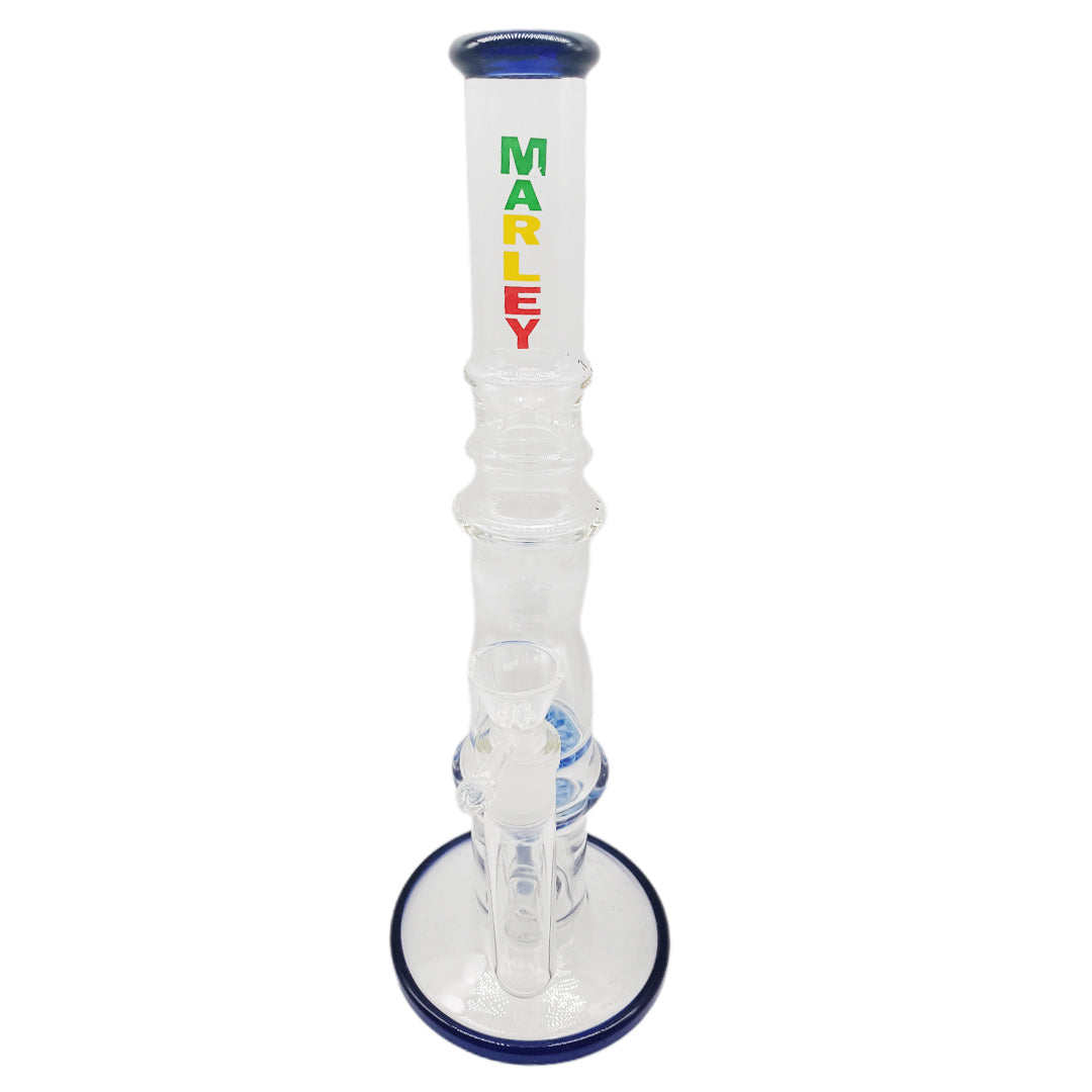 Stone Age Narrowing Straight Tube Bong with Rainbow Lettering – Bongs ...