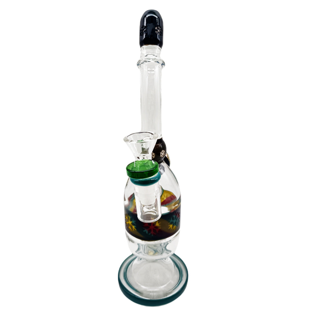 Stone Age High Contrast Ball Perc Dab Rig 28cm – BongsMart Australia