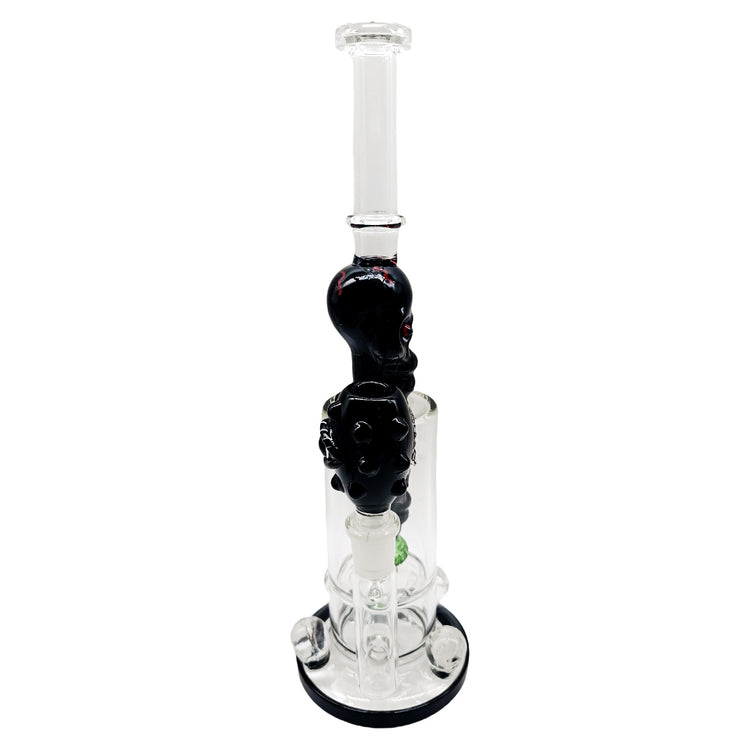Stone Age Glass Water Pipe Skeleton Perc Shisha 35.5cm – BongsMart ...