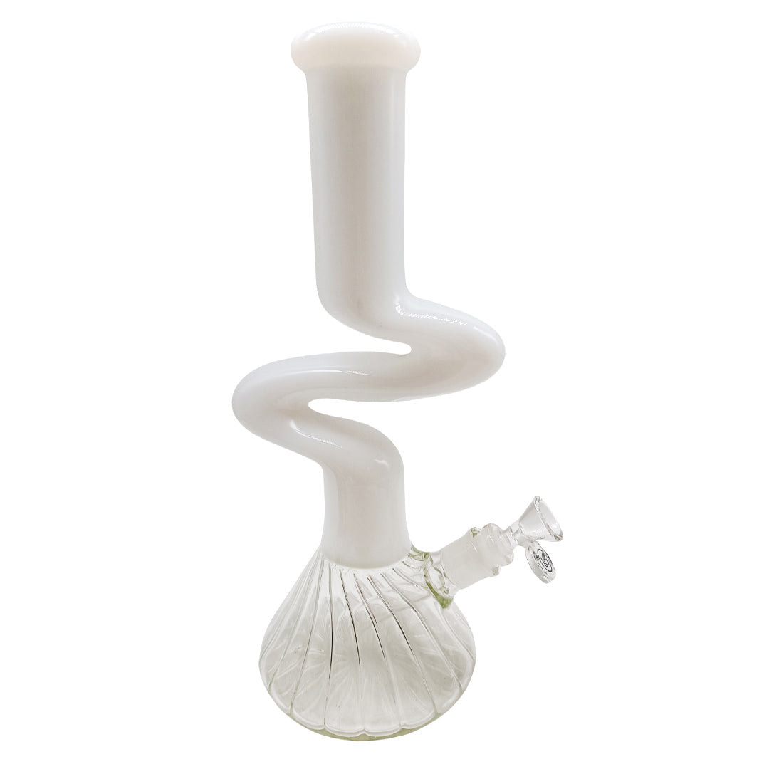Stone Age Double Kinked Horned Zong Bong 33.8cm – BongsMart Australia