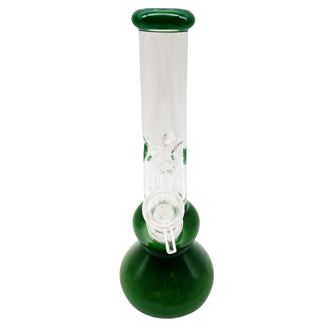 Stone Age Tree Percolator Beaker Bong – Green 24.5cm – BongsMart Australia