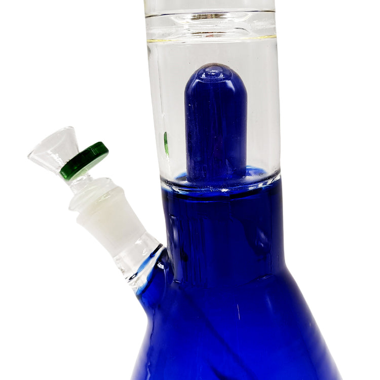 Stone Age Small Topoo Water Pipe with Tree Perc Bong – Blue 40cm ...