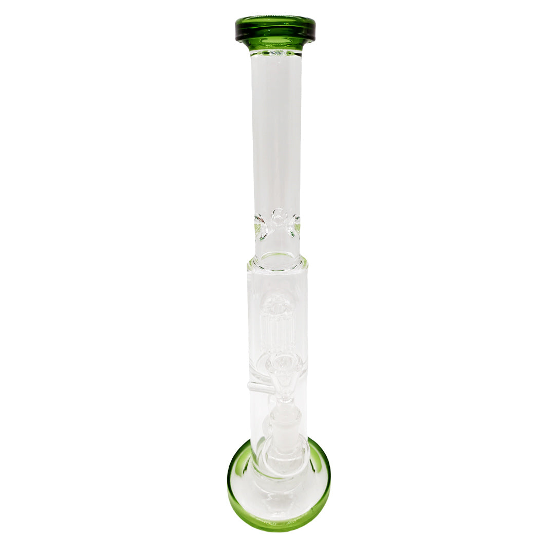 Stone Age Double Delta Glass Bong (Deluxe Edition) 32.5cm – BongsMart ...
