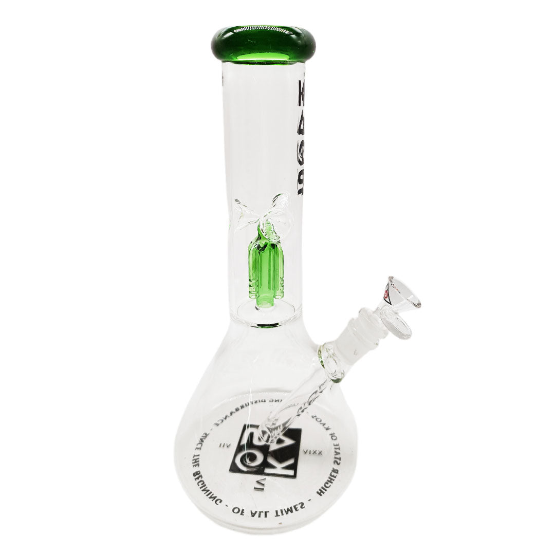 Stone Age Green Basic Beaker Glass Bong 30cm (14mm) – BongsMart Australia
