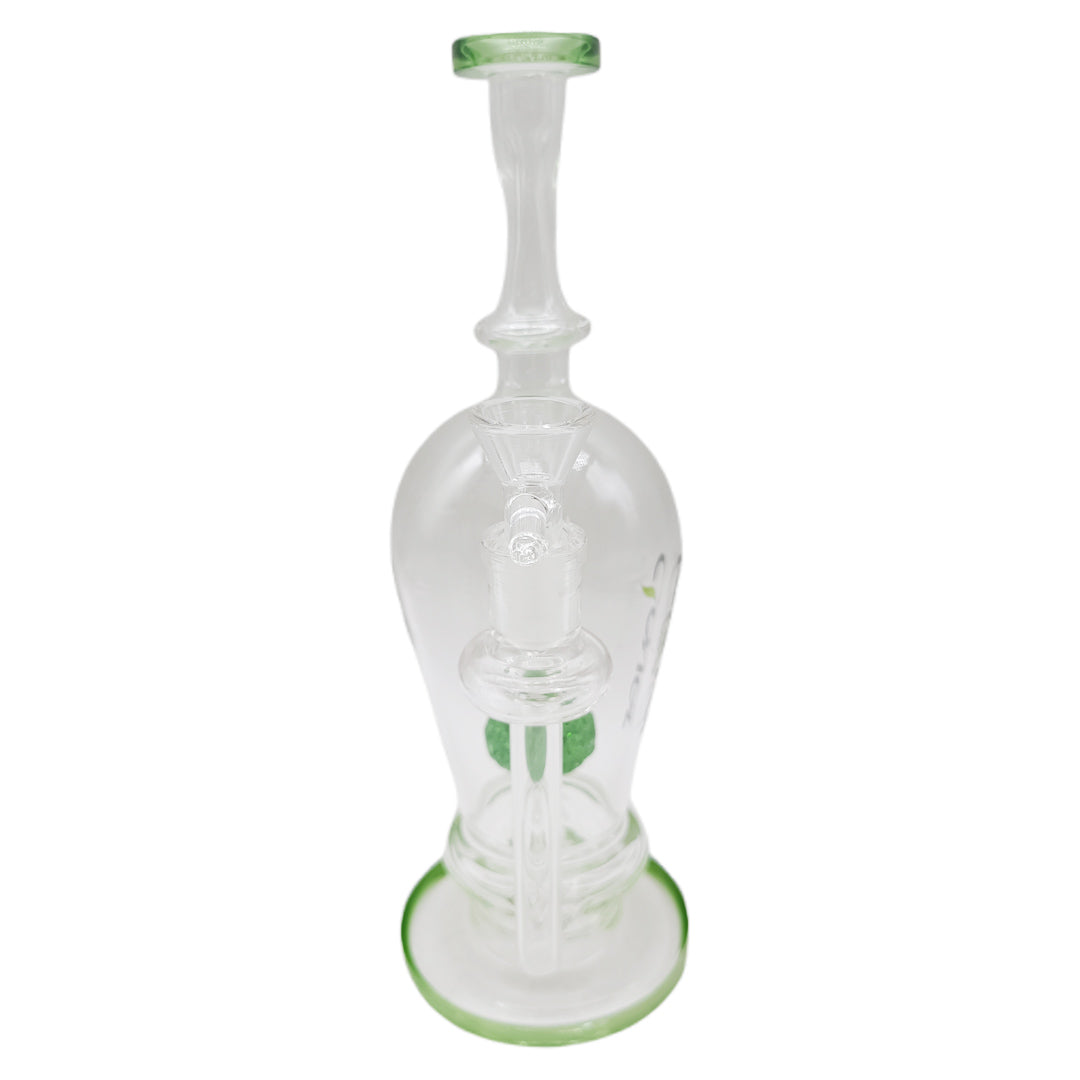 Stone Age Percolator Bong Green Core Orb -27cm – Bongs Mart AU