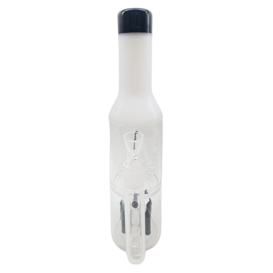 Black Bullet Double Chamber Percolator Bong (35cm) | Australia ...