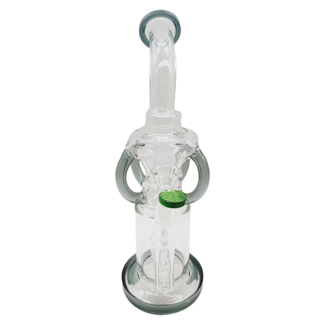 The Nebula Loop Matrix Recycler Bong 31.5cm | Australia | BongSmart ...