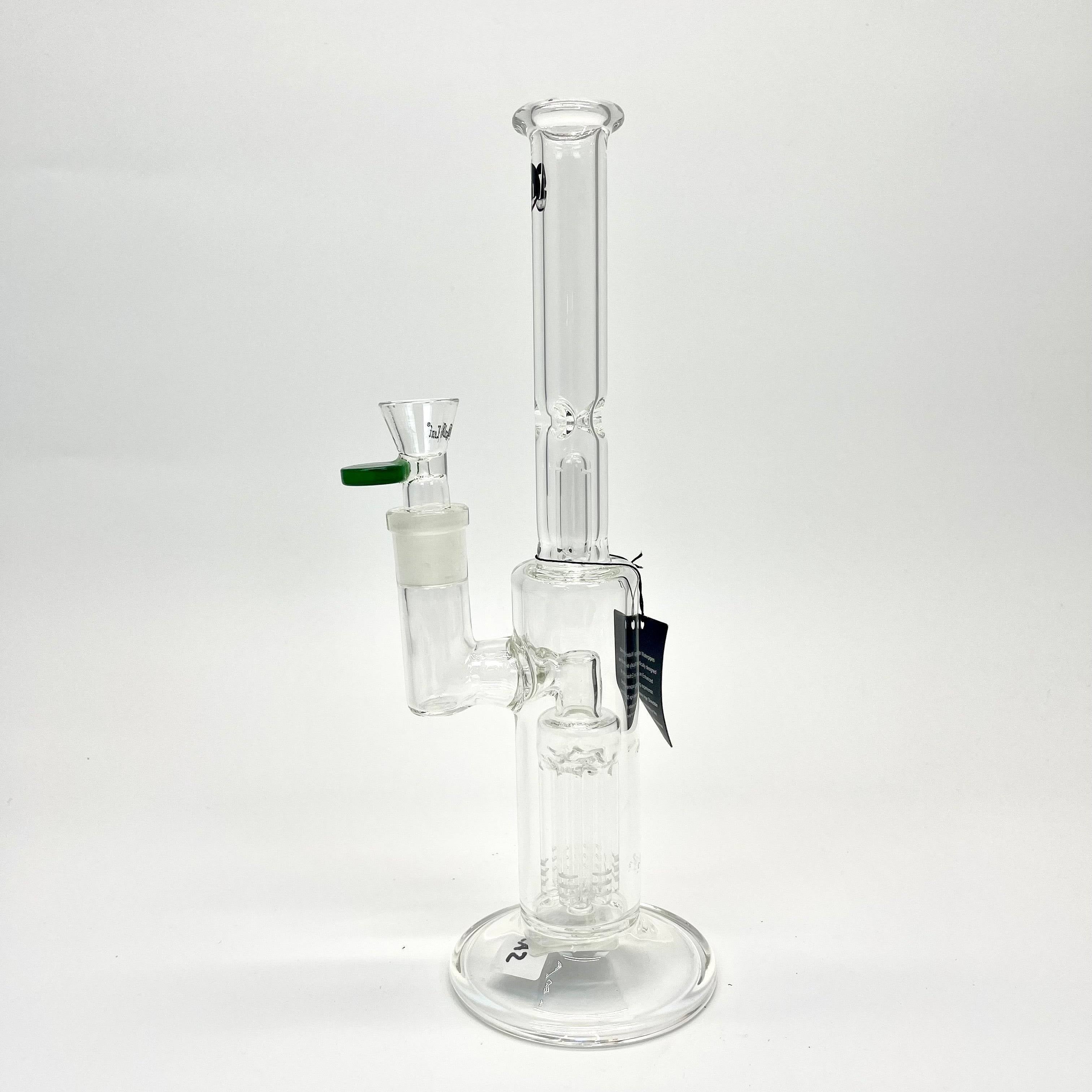 Large Stone Age Matrix Glass Bongs - 30cm Percolator Bong – BongsMart ...