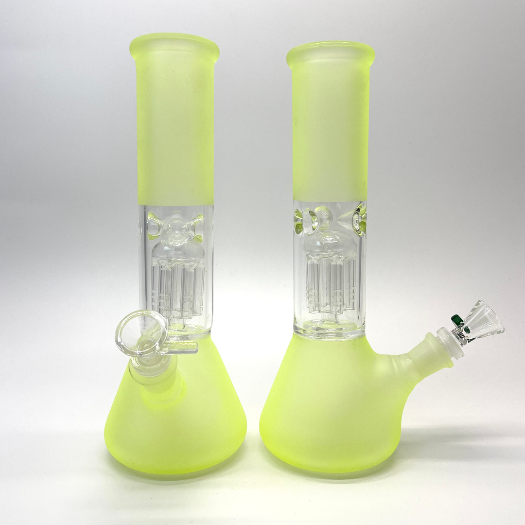 Weedo Medium Glass Bong See Through Filter Beaker Bong - 27cm ...
