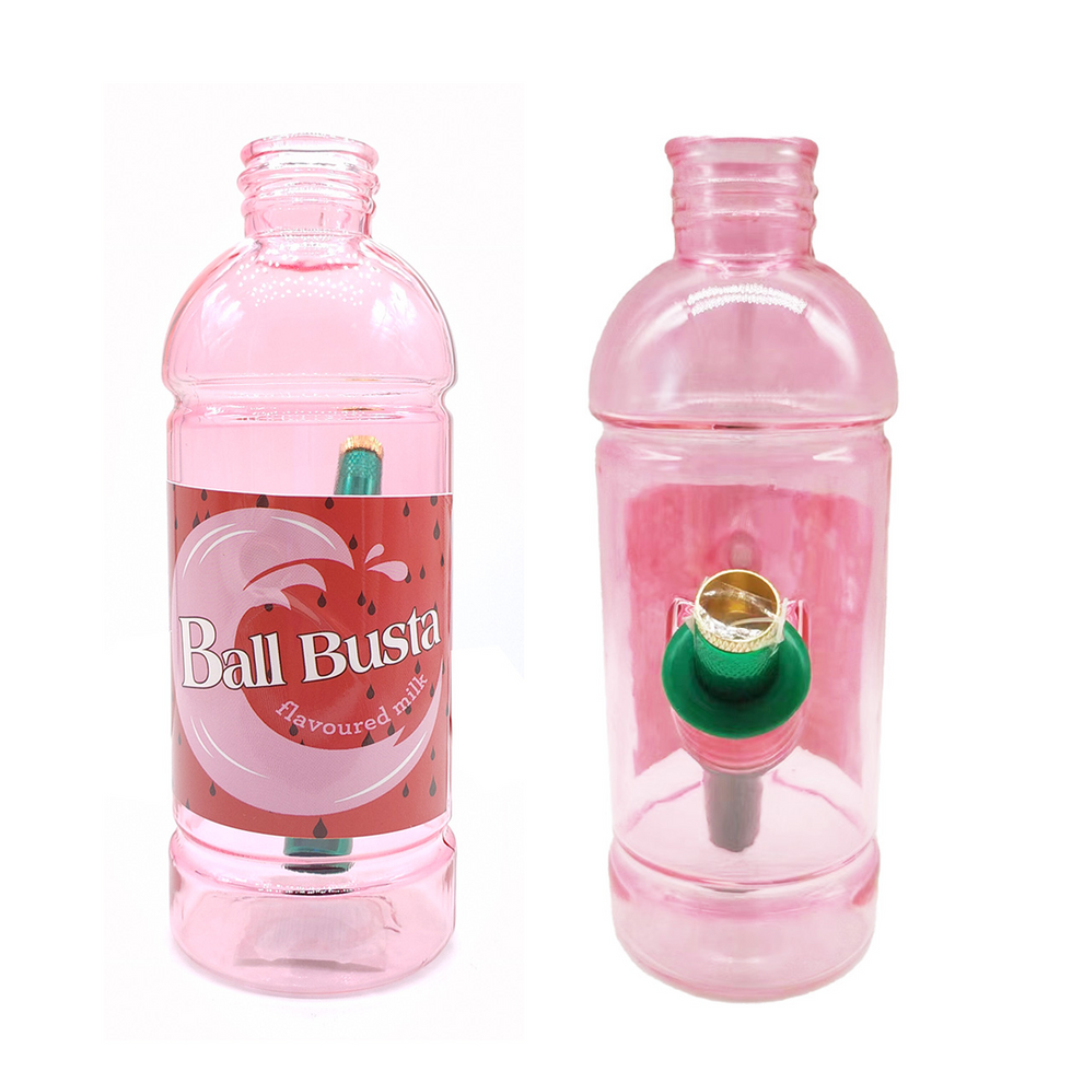 MWP Small Glass Bongs Ball Busta Bottle 18cm – BongsMart Australia