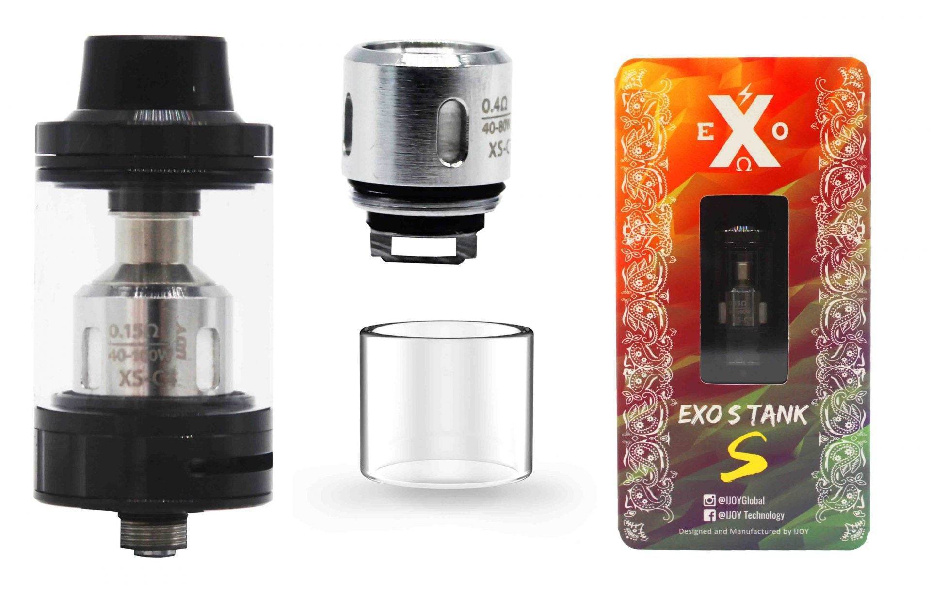 IJOY EXO S Black Glass Bong - Premium Water Pipe in Australia ...