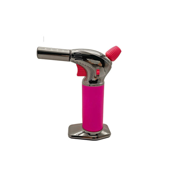 Premium Rocket Butane Torch Pink Firebird Jet Lighter – BongsMart Australia